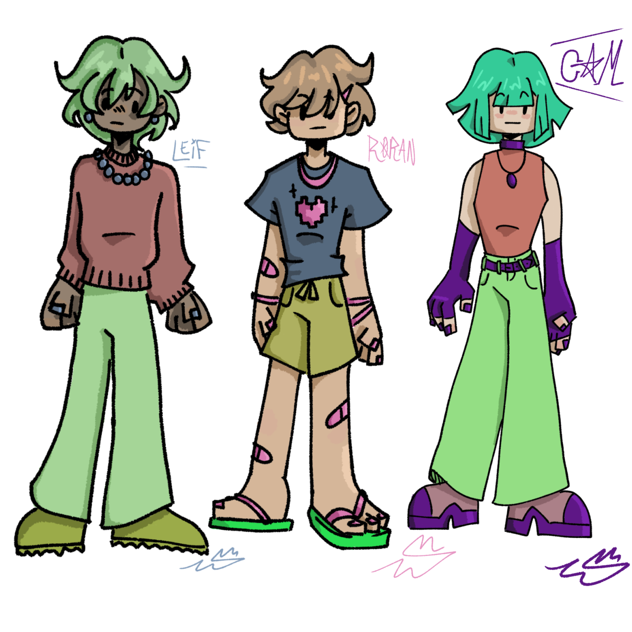 random colour challenge - ibisPaint