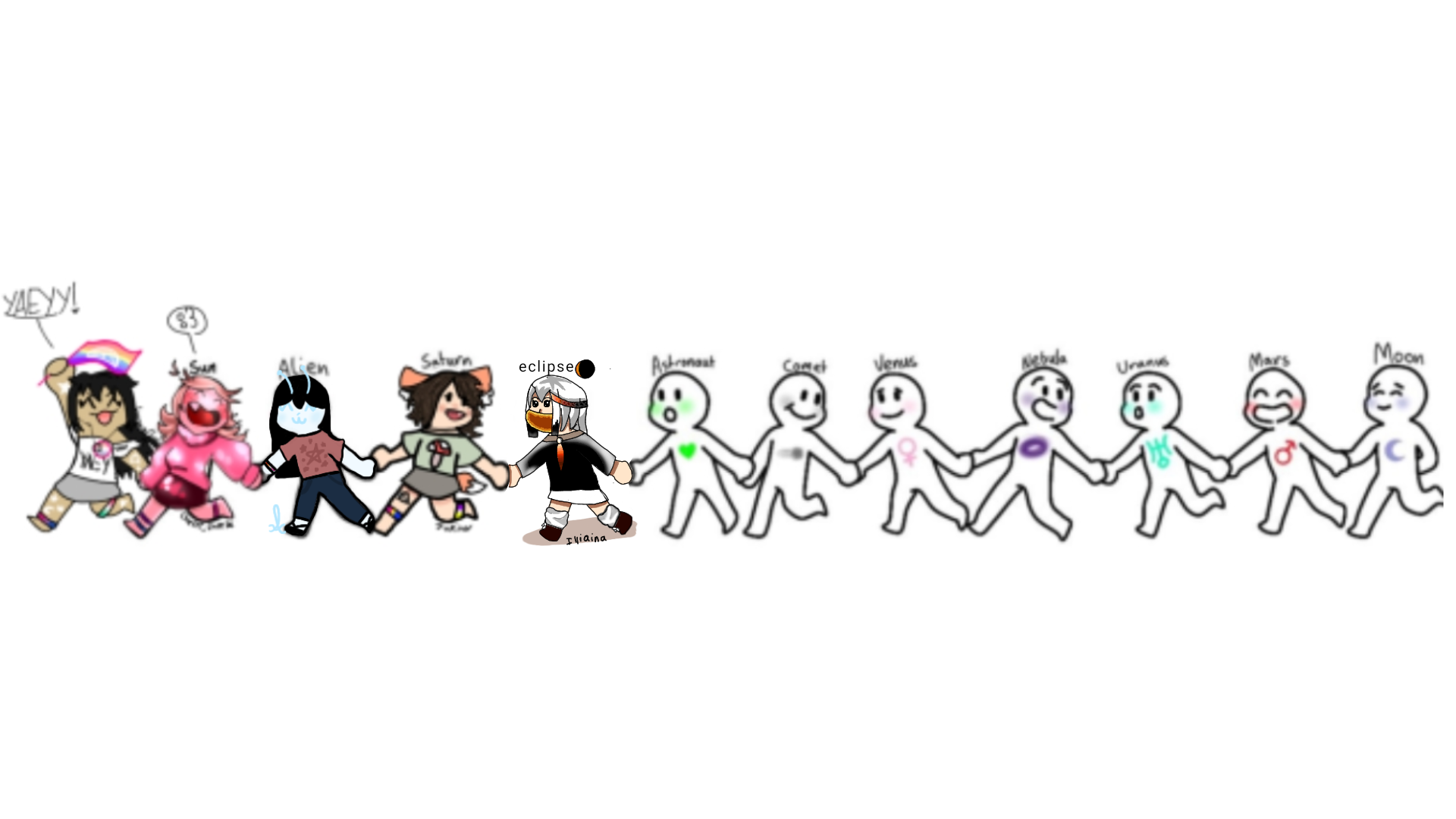 walk collab - ibisPaint