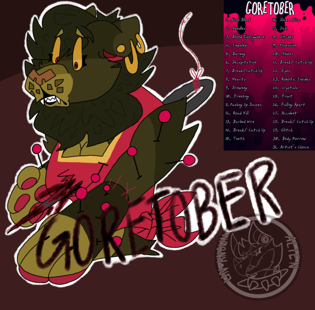 Goretober Day 2 - ibisPaint