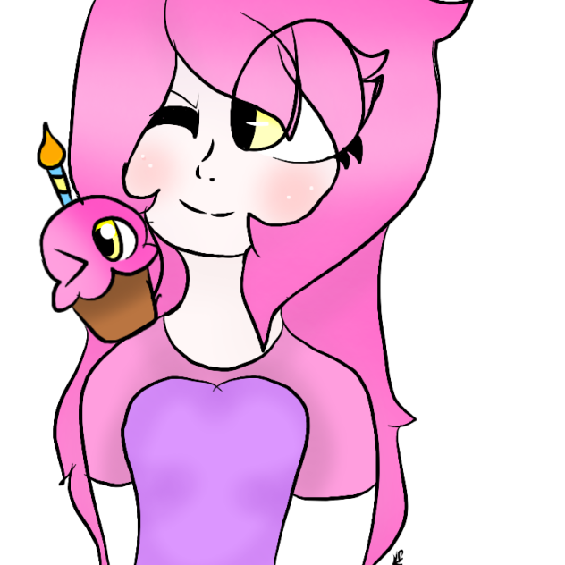 speedpaint cupcake human fnaf1 - ibisPaint