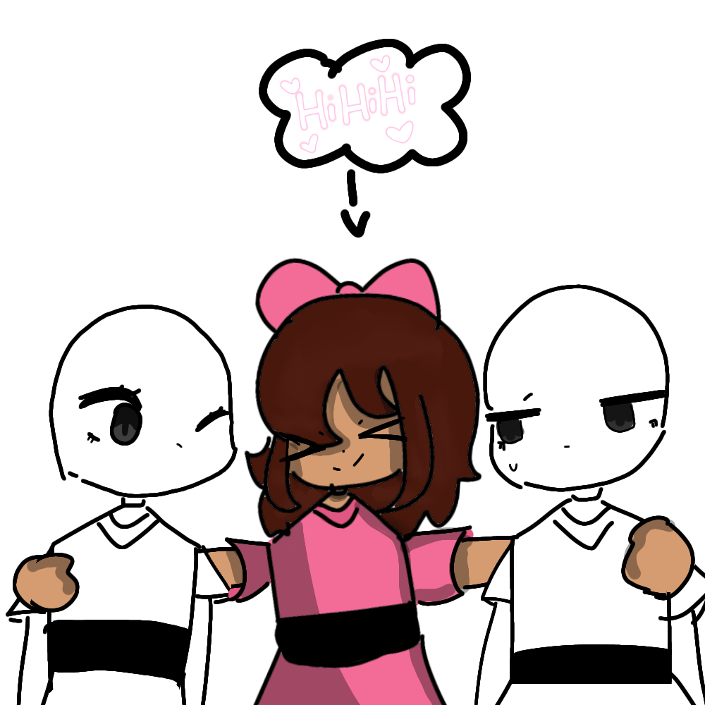 Power Puff Girls Collab!! - ibisPaint