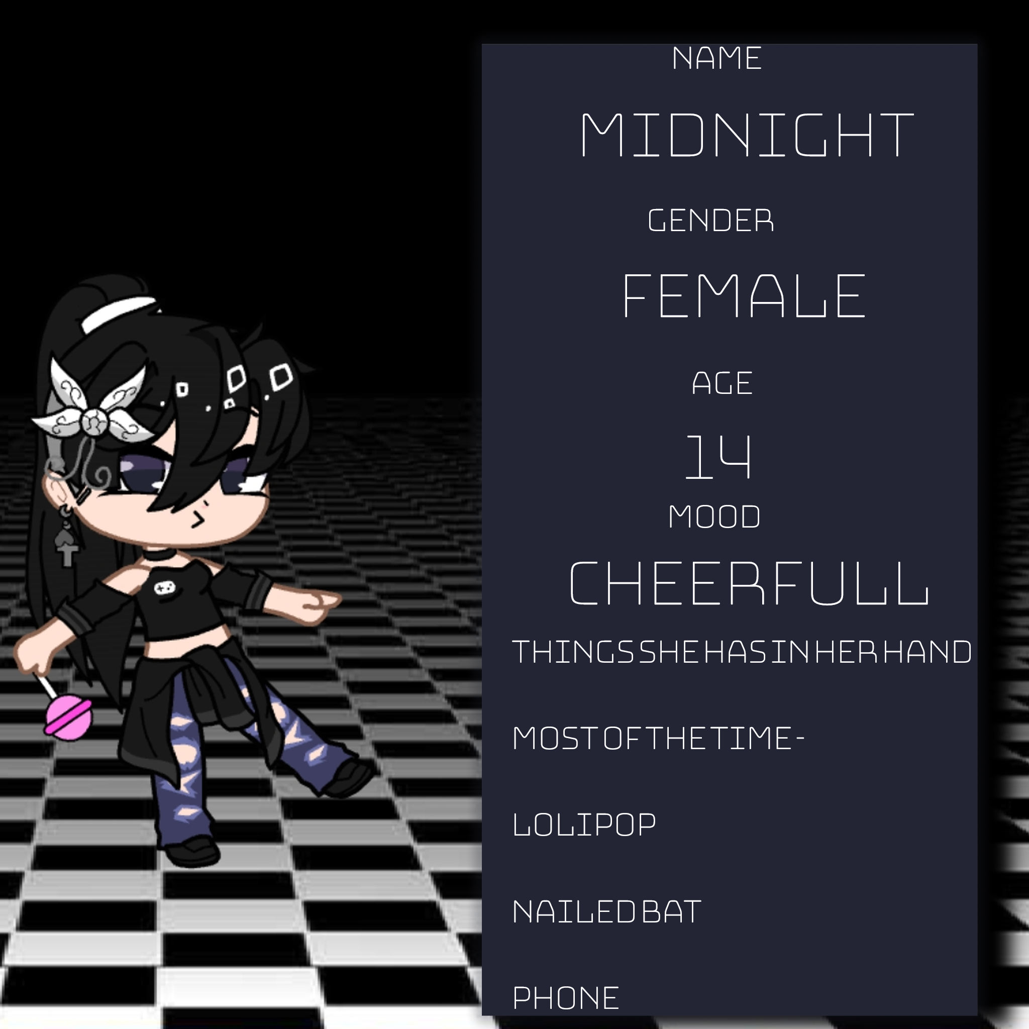 cringy main oc - ibisPaint