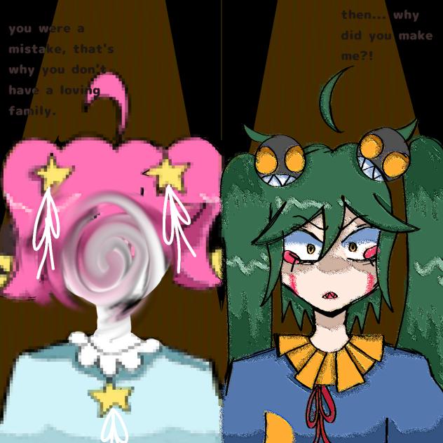 oc meets creator - ibisPaint
