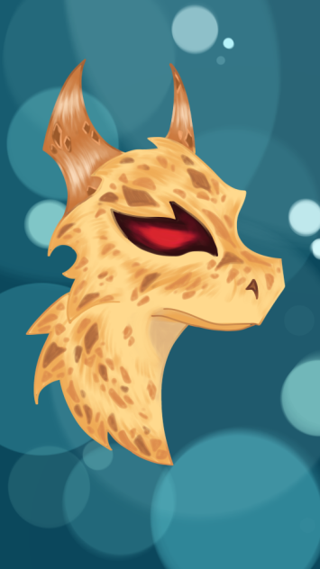 Sandstorm the Desert Dragon - ibisPaint