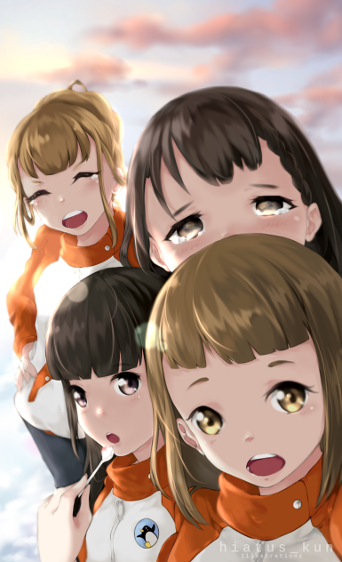 A Place Further than the Universe - ibisPaint