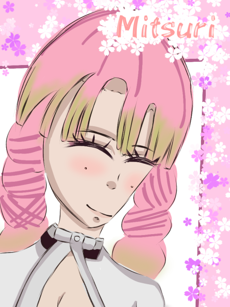 mitsuri- Chan - ibisPaint