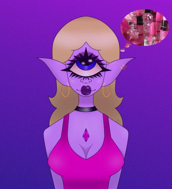 Bimbo Cyclops - ibisPaint