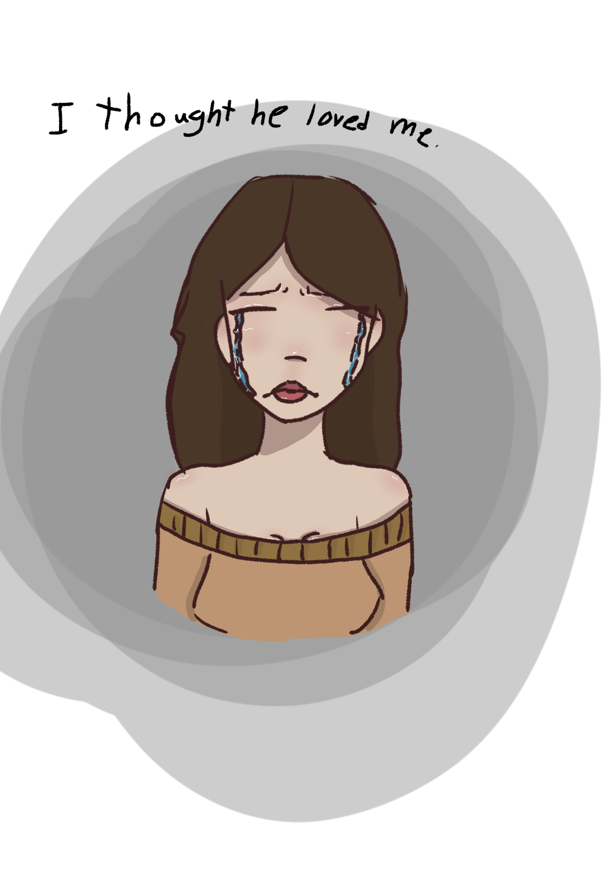 I can’t help but love him - ibisPaint