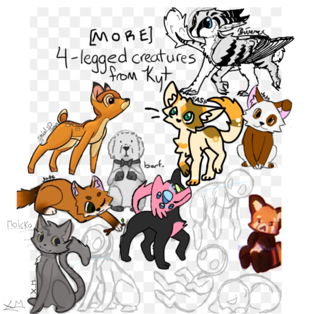 Animal collab!! - ibisPaint