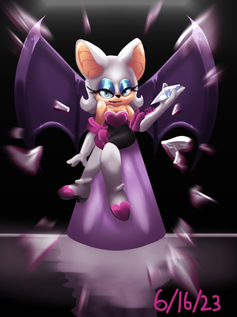 Batty Attitude 🦇 💎 - ibisPaint