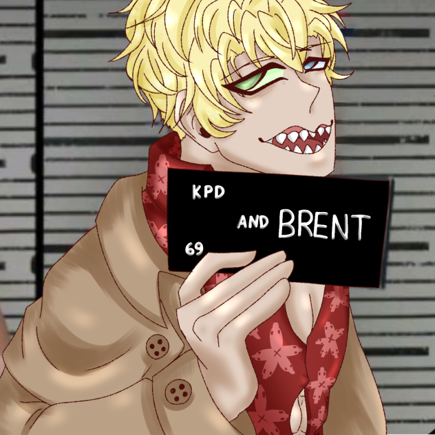 Brent (meme w friend) - ibisPaint