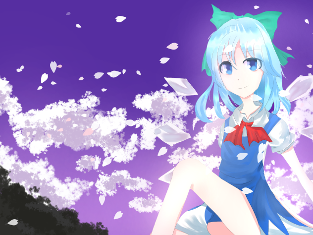 Cirno - ibisPaint