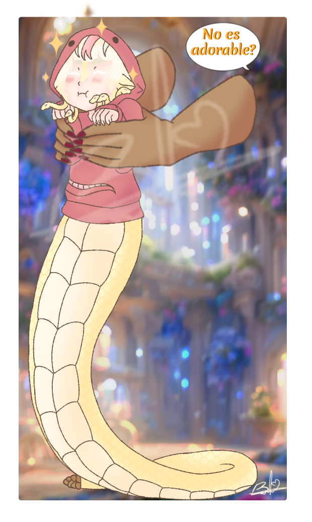 Delphine Child - ibisPaint