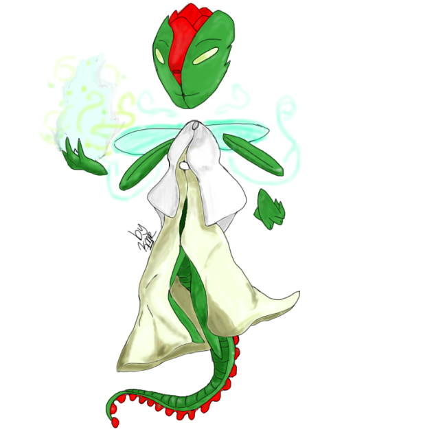 flower guardian - ibisPaint