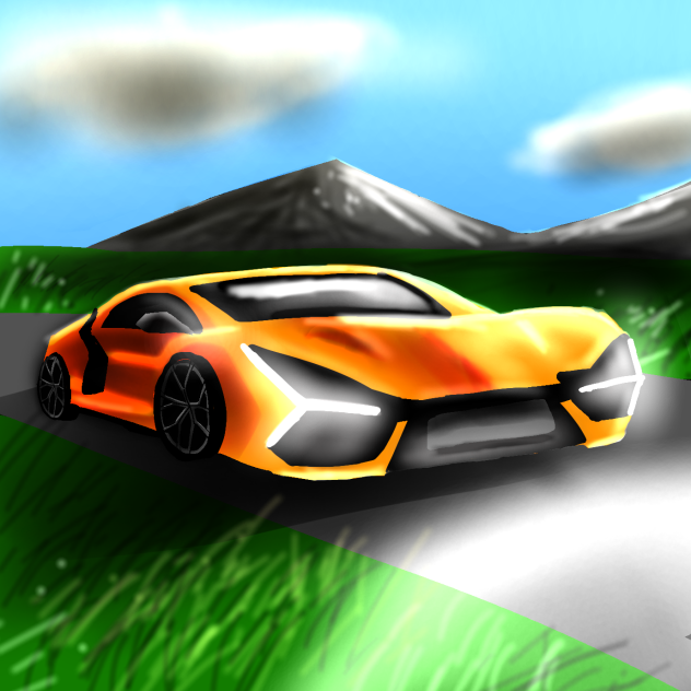 car - ibisPaint