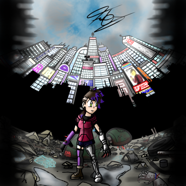 Cyberpunk - ibisPaint