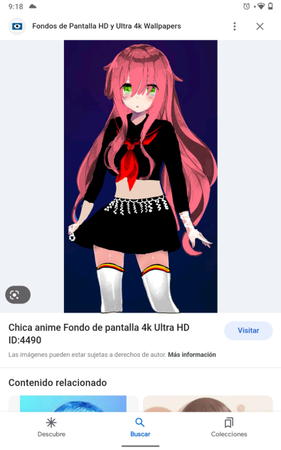 cómo me quedo la Ania - ibisPaint
