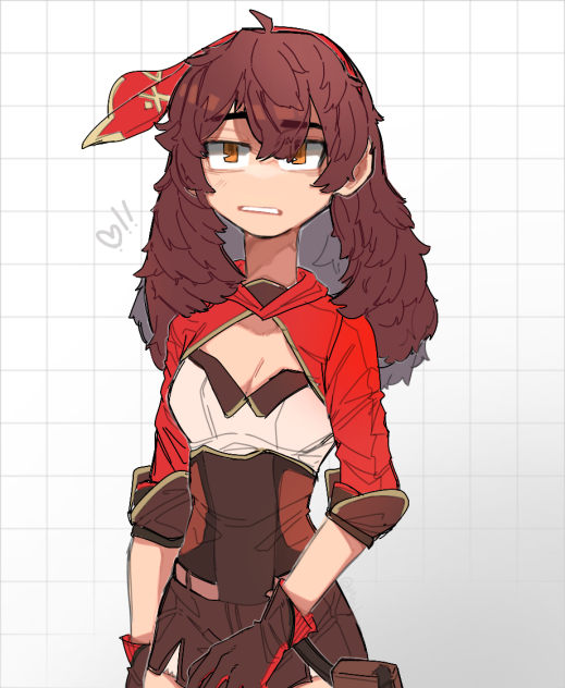 @kiwa+ amber - ibisPaint