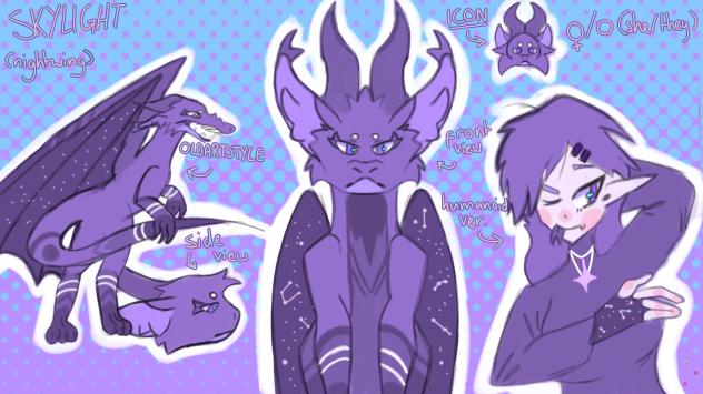 skylight reference sheet - ibisPaint