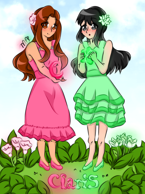 ClariS CheerS - ibisPaint