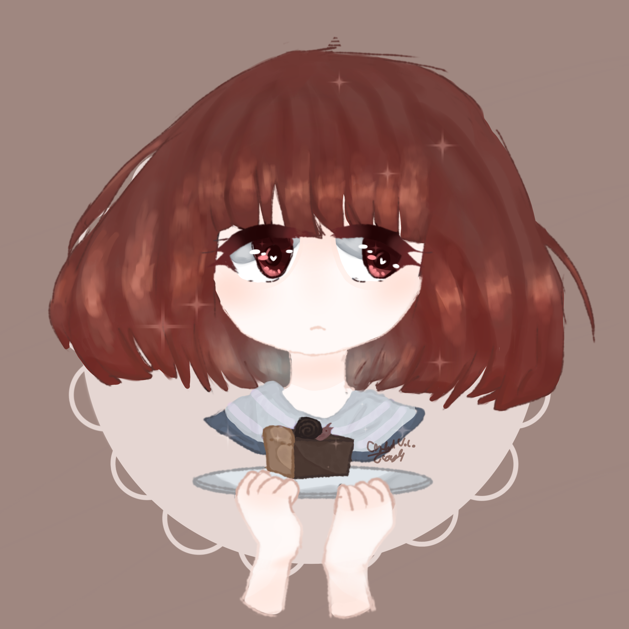 Snail Pie 🐌 - ibisPaint