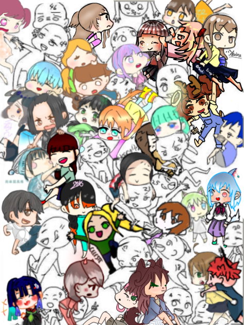 Huge collab - ibisPaint