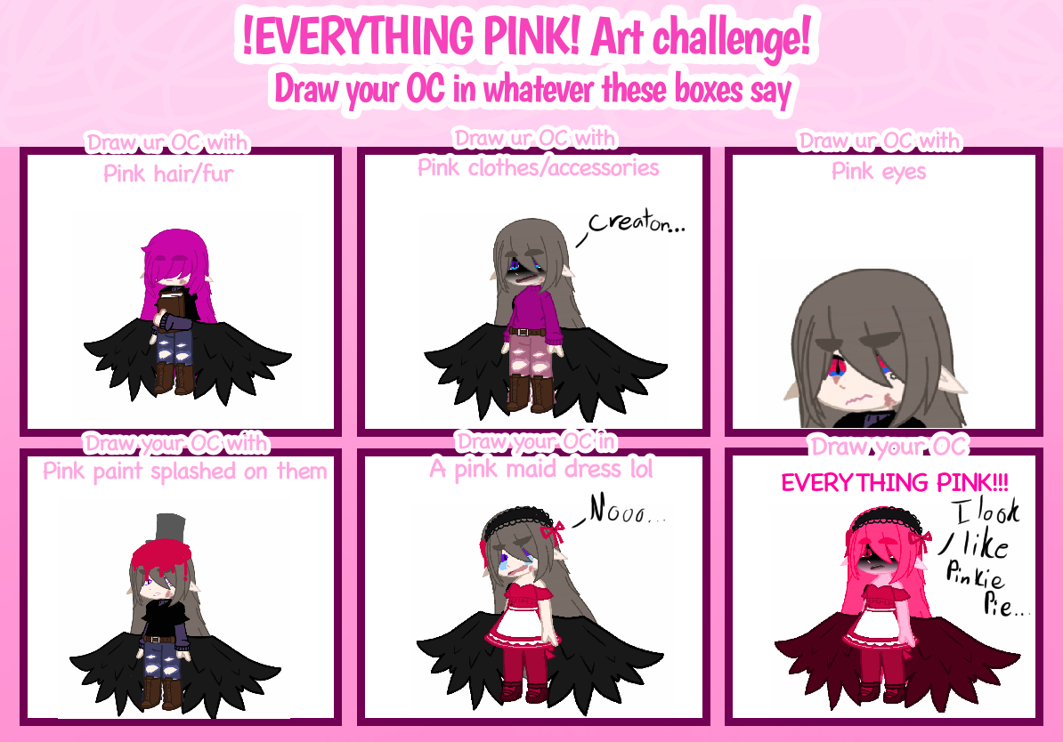 Everything pink - ibisPaint
