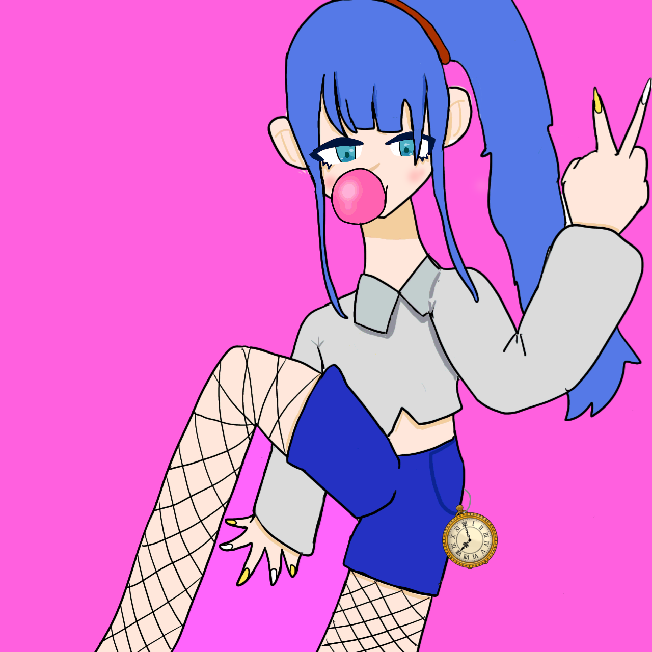 just made for fun - ibisPaint