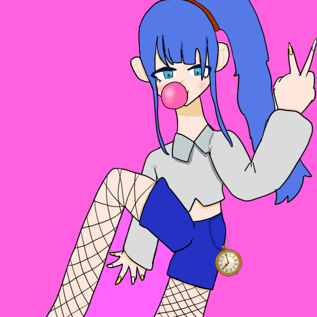 just made for fun - ibisPaint