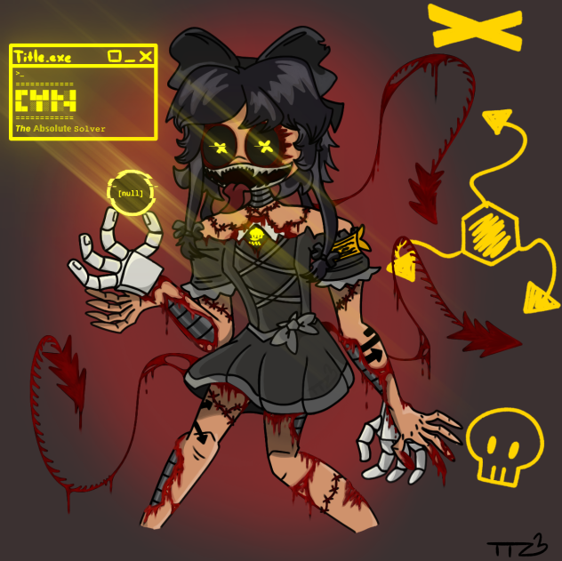 Cyn; 𝚃𝚑𝚎 𝙰𝚋𝚜𝚘𝚕𝚞𝚝𝚎 𝚂𝚘𝚕𝚟𝚎𝚛 - ibisPaint