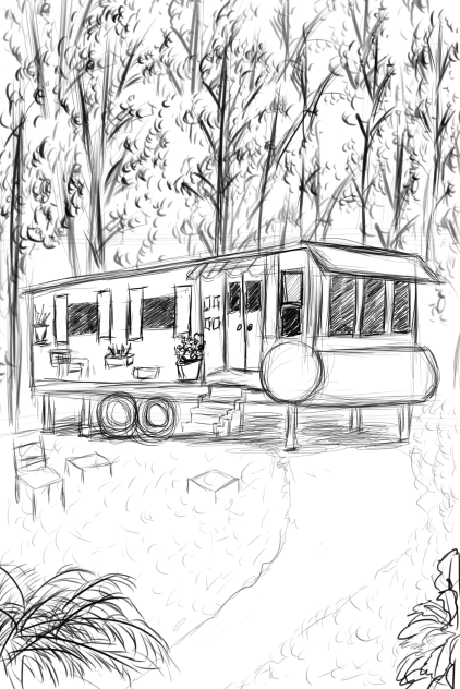 Mobile Home - ibisPaint