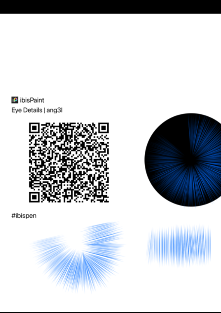 EYE DETAIL BRUSH - ibisPaint