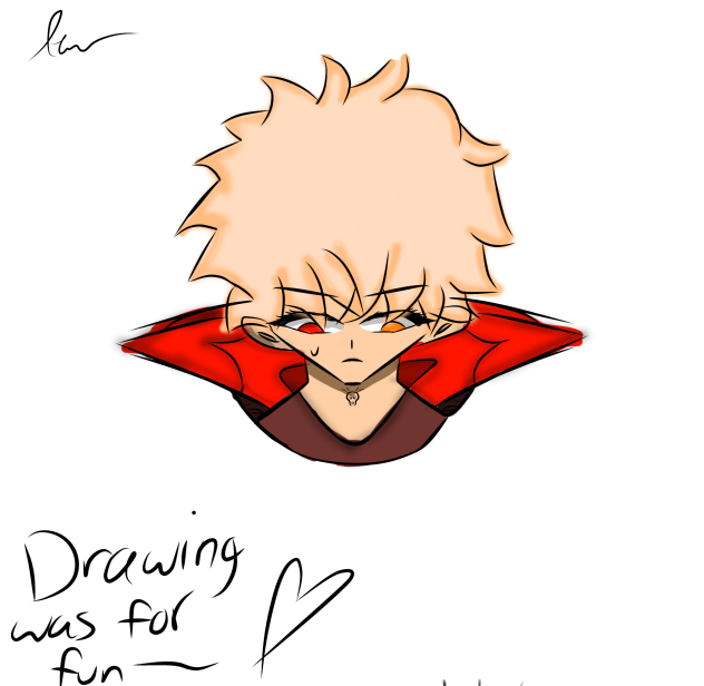 Anime unknown character - ibisPaint