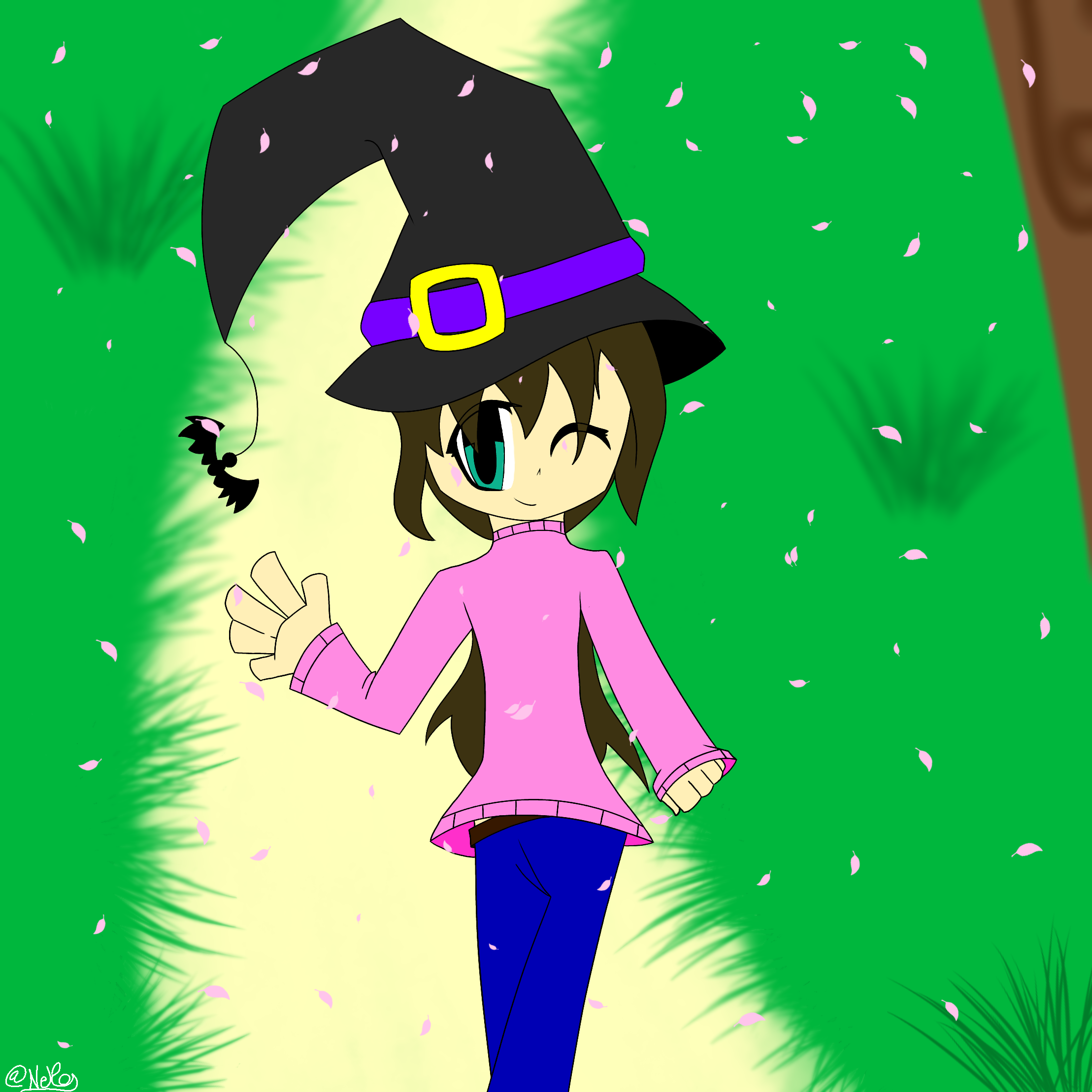 Random Witch - ibisPaint