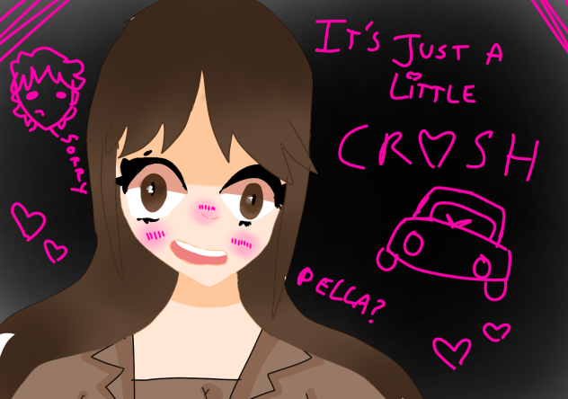 It’s just a little crush banner - ibisPaint
