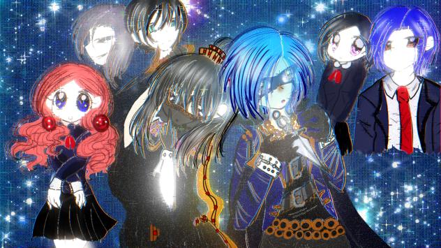 FIGHTER OF THE DEVIL DANCER - ibisPaint