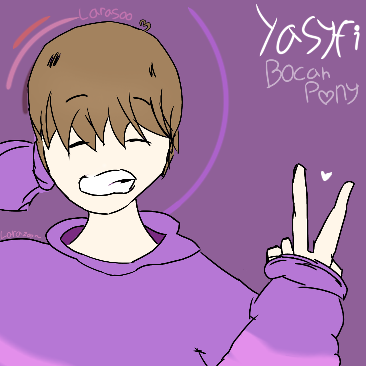 YASYFI - Bocah Pony - ibisPaint