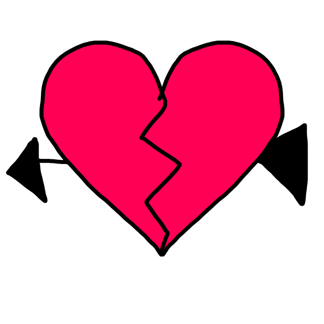 Heart broken - ibisPaint