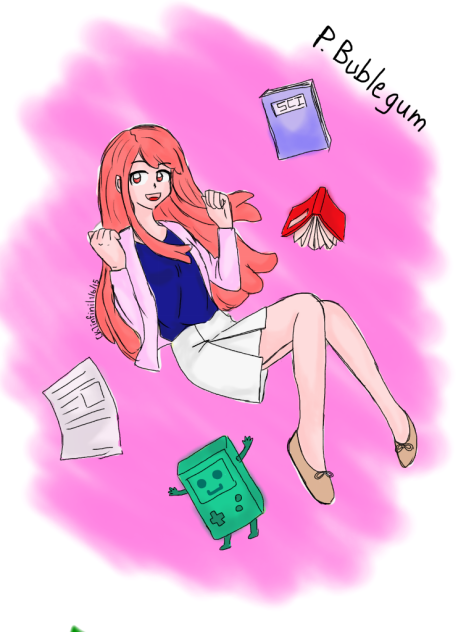 P.Bubblegum - ibisPaint