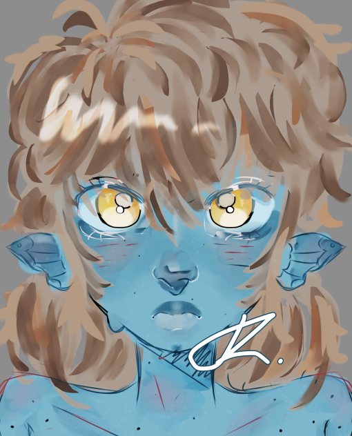 Xander 🔵🌼 - ibisPaint