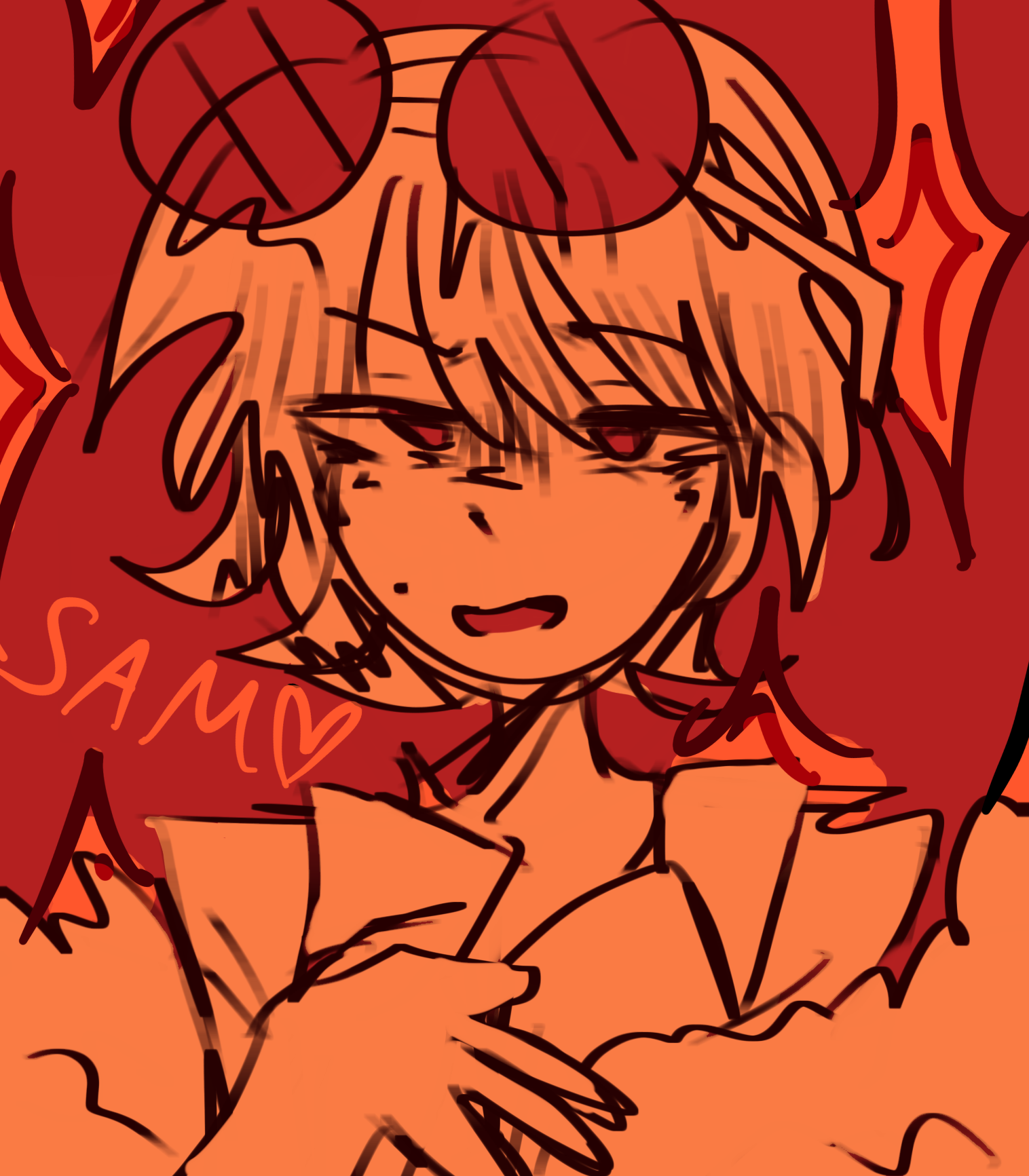 Genderbent Lucy (Lucifer ) - ibisPaint