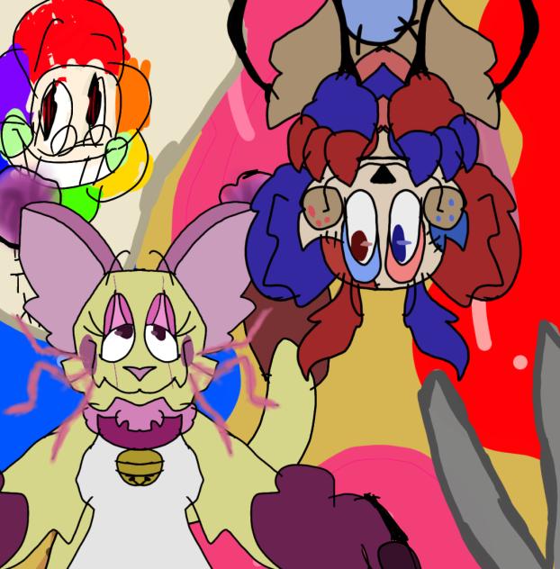 craft siblings (Dandy's world) - ibisPaint