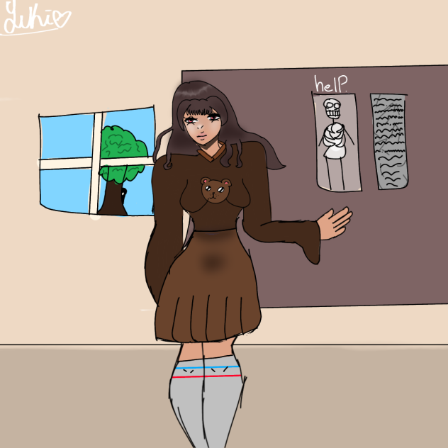 The Presentation - ibisPaint