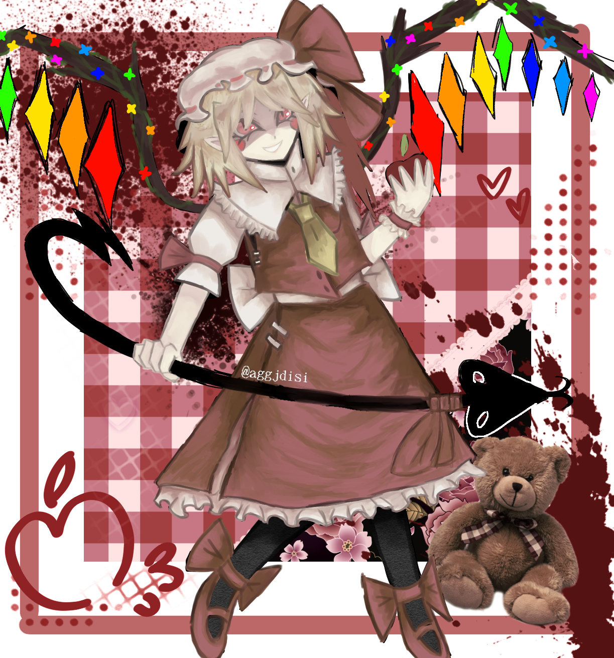 flandre scarlet - ibisPaint