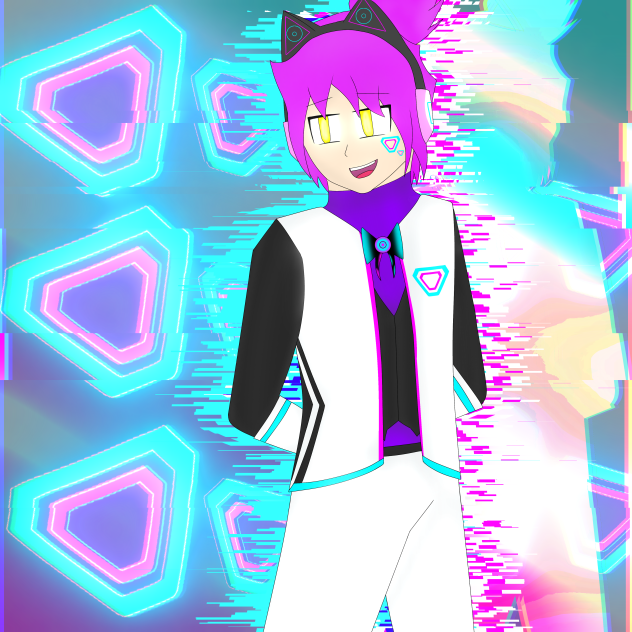 Neon light - ibisPaint