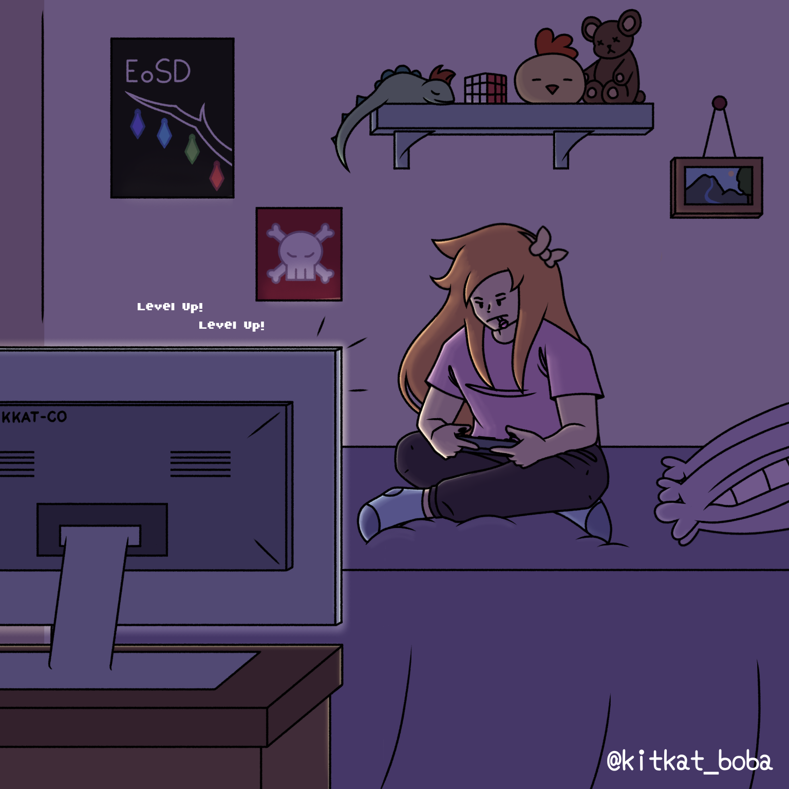 Level Up! - ibisPaint