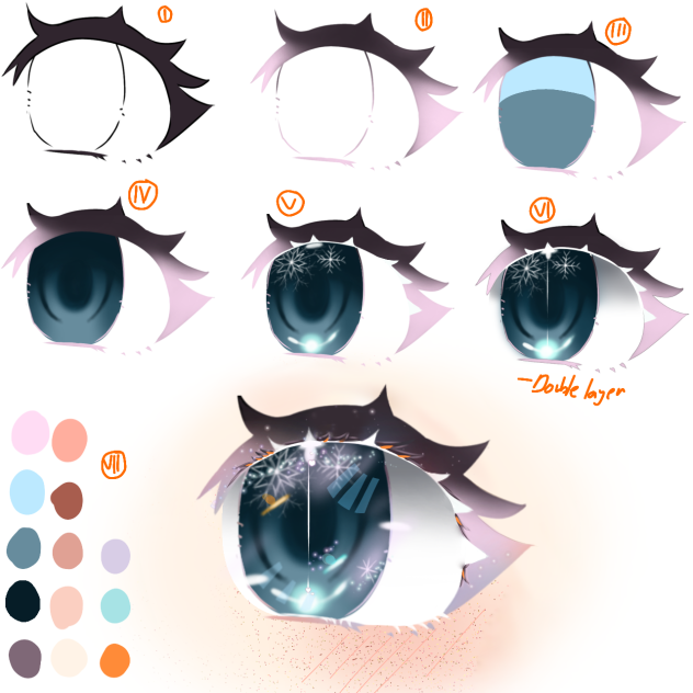 step by step ^^ - ibisPaint