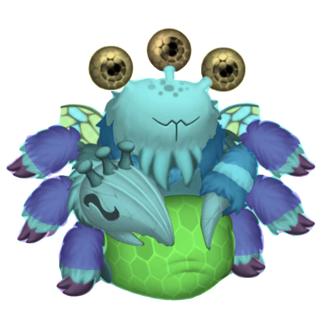 Rare Baby Buzzinga - ibisPaint