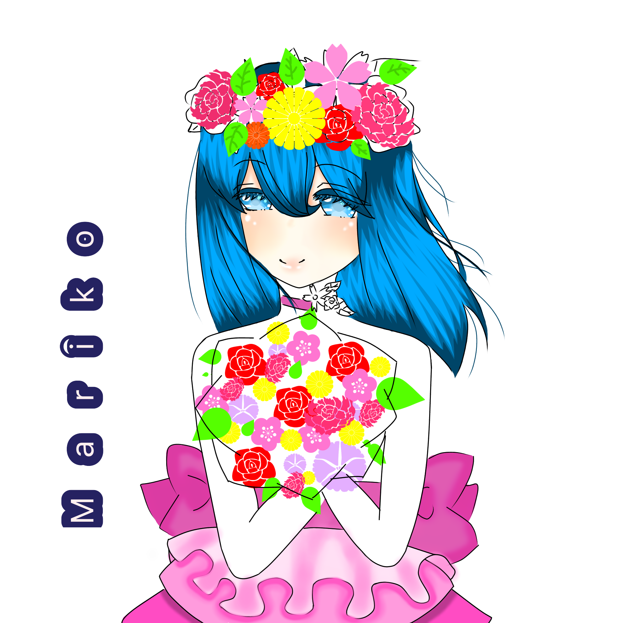 Cô Dâu Mariko - ibisPaint