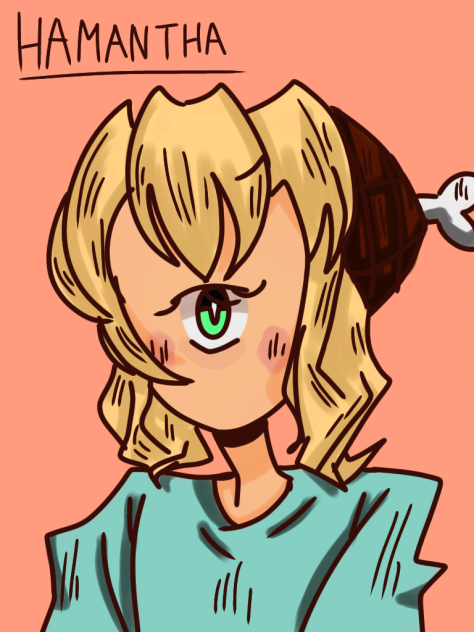 hamantha - ibisPaint